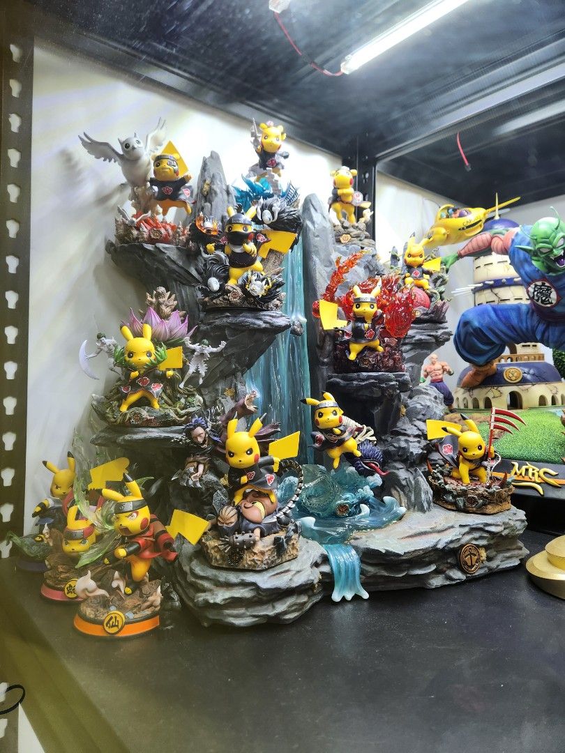 (Rare) Stone Surge Studio Pikachu Cosplay Naruto Akatsuki Sasuke Sakurq ...