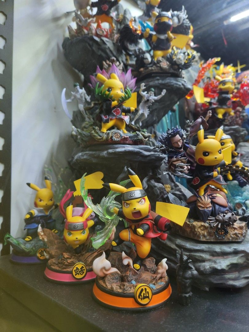 (Rare) Stone Surge Studio Pikachu Cosplay Naruto Akatsuki Sasuke Sakurq ...