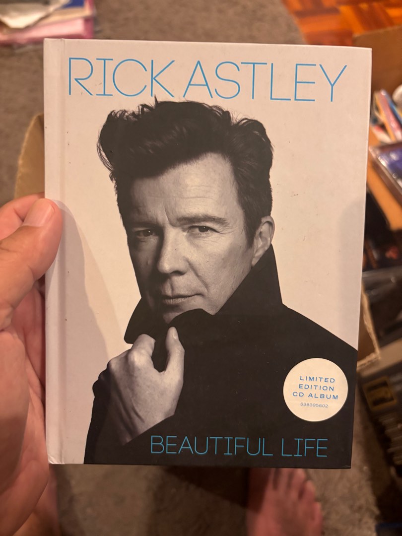 Rick Astley. Cd., Hobbies & Toys, Music & Media, CDs & DVDs on Carousell
