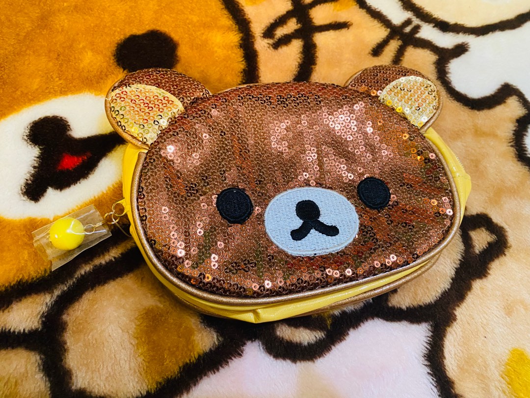 Rilakkuma pouch, Women's Fashion, Bags & Wallets, Purses & Pouches on ...
