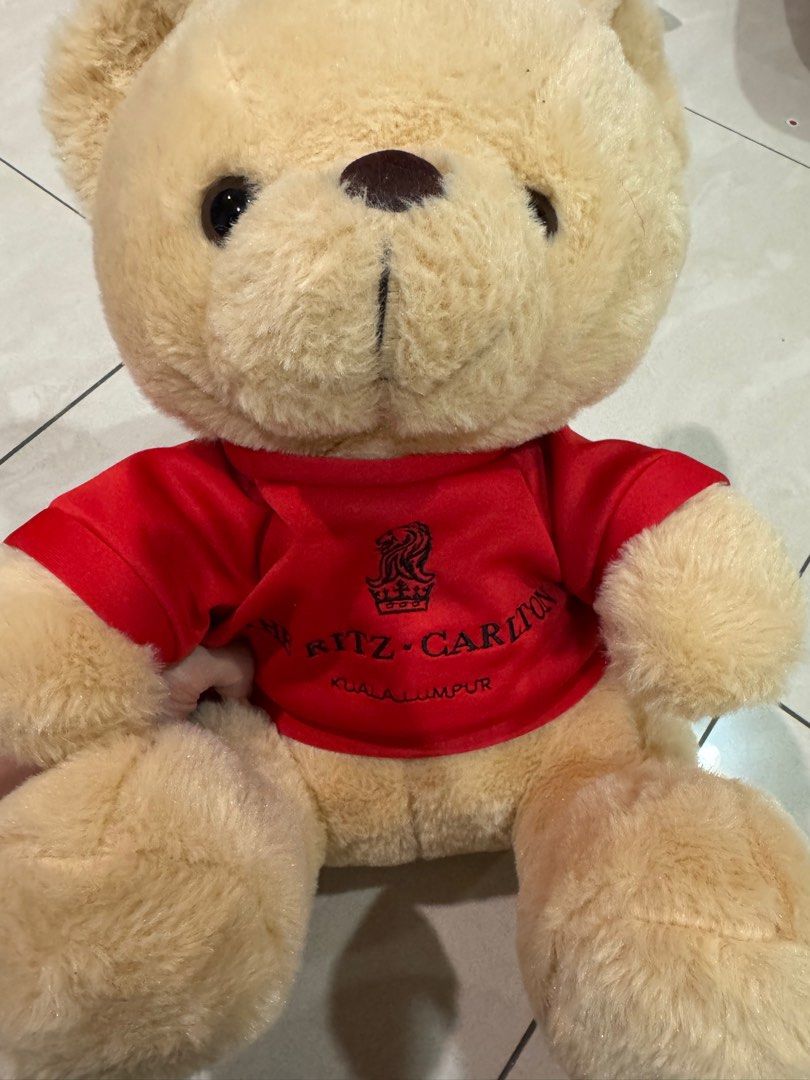 Ritz Carlton Bear, Hobbies & Toys, Toys & Games on Carousell