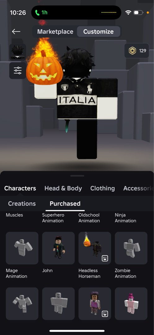 Roblox Account Headless + Korblox + Extreme Headphones, Video Gaming ...