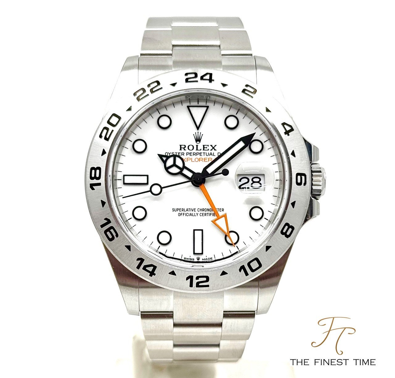 Rolex Explorer II 226570 White 226570 Polar _ April 2025 FS, Luxury ...