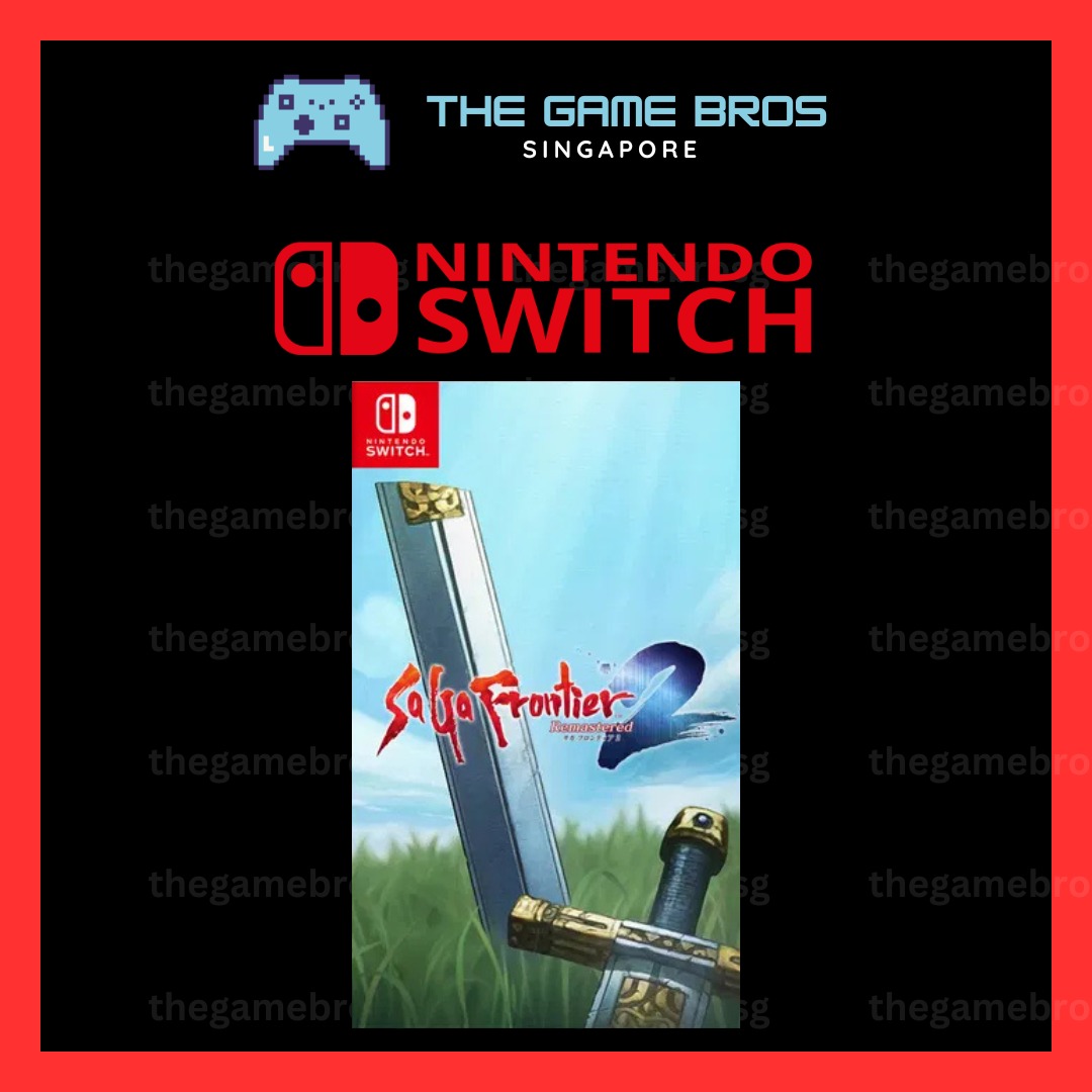 SaGa Frontier 2 Remastered SaGa (Nintendo Switch) Digital Download ...