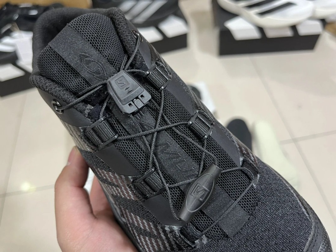Salomon XT-4 Mule x MM6 Maison Margiela Black, Men's Fashion, Footwear ...
