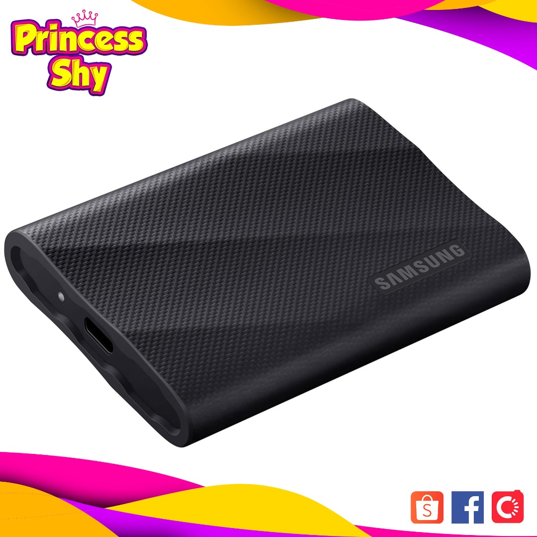 Samsung T9 4TB Portable SSD USB 3.2 Gen2x2 External Solid State Drive ...