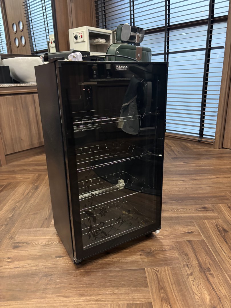 SASIT Towel Cabinet Disinfection Cabinet Beauty Salon Barber Shop Small ...