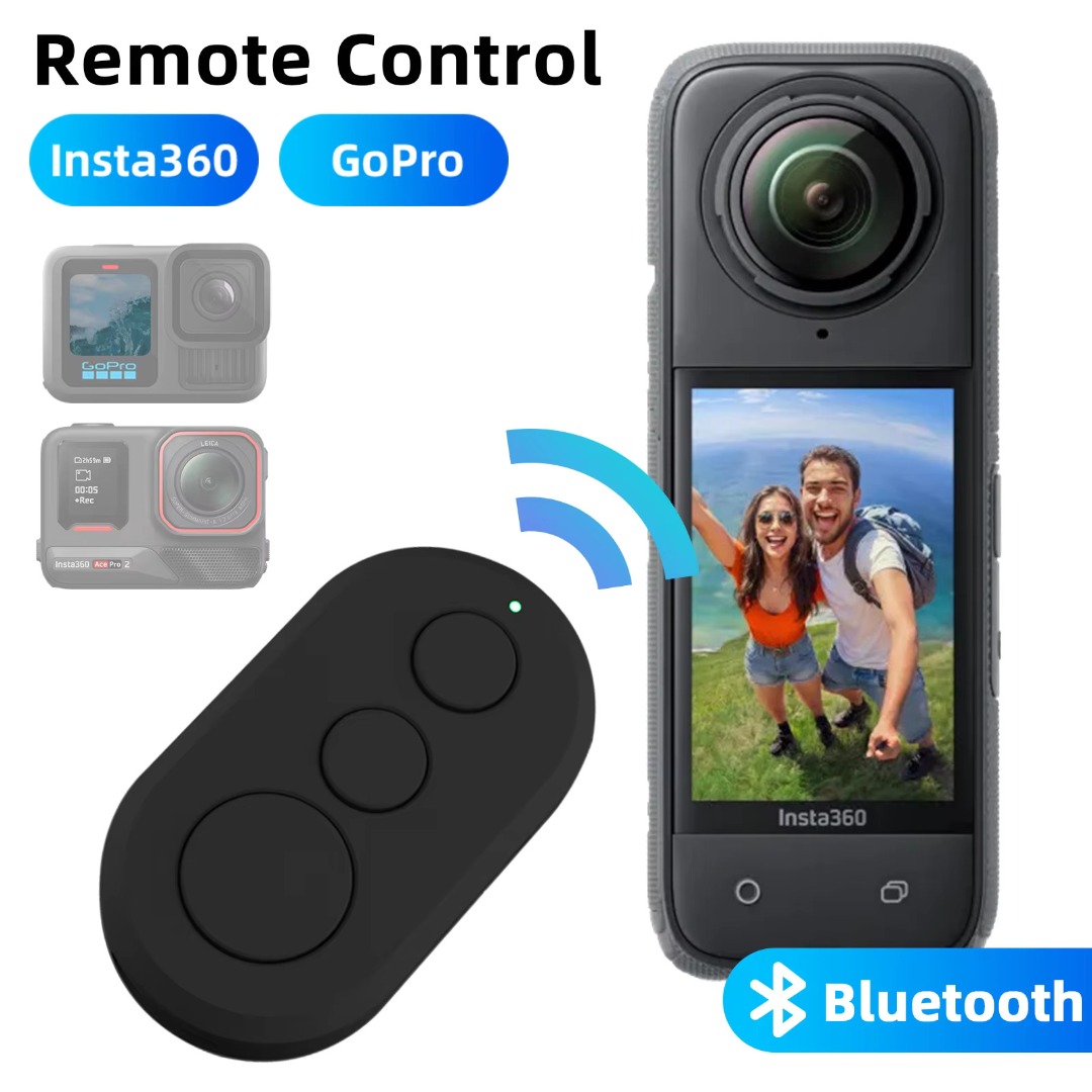 實體店鋪/SF Bluetooth Remote Control for Insta360 X5 X4 X3 X2 Go3 Go3S Insta360 Ace Pro Ace Pro 2 ...
