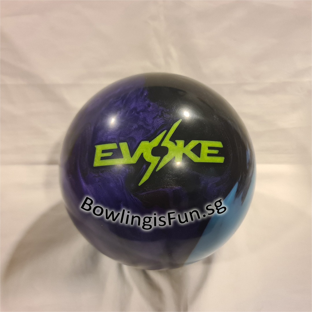 [SG] Motiv Evoke Hysteria Pro Performance Bowling Ball, Sports Equipment, Sports & Games ...