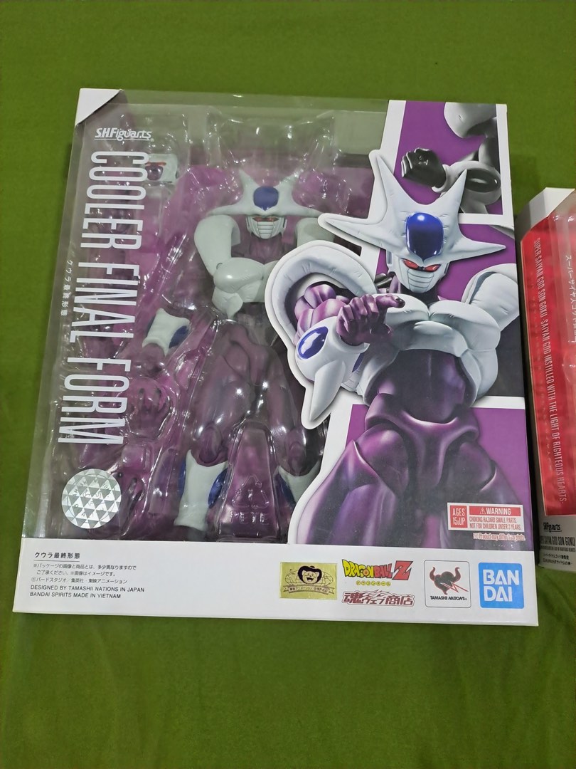 Shf final form cooler, Hobbies & Toys, Toys & Games on Carousell