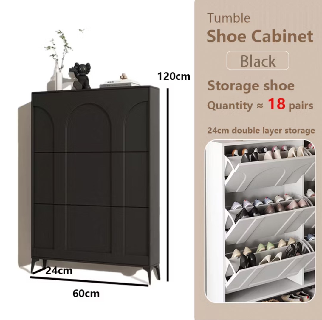 Shoe Cabinet | Tip Bucket Shoes Cabinet Holders | Shoe Cabinet Layer ...