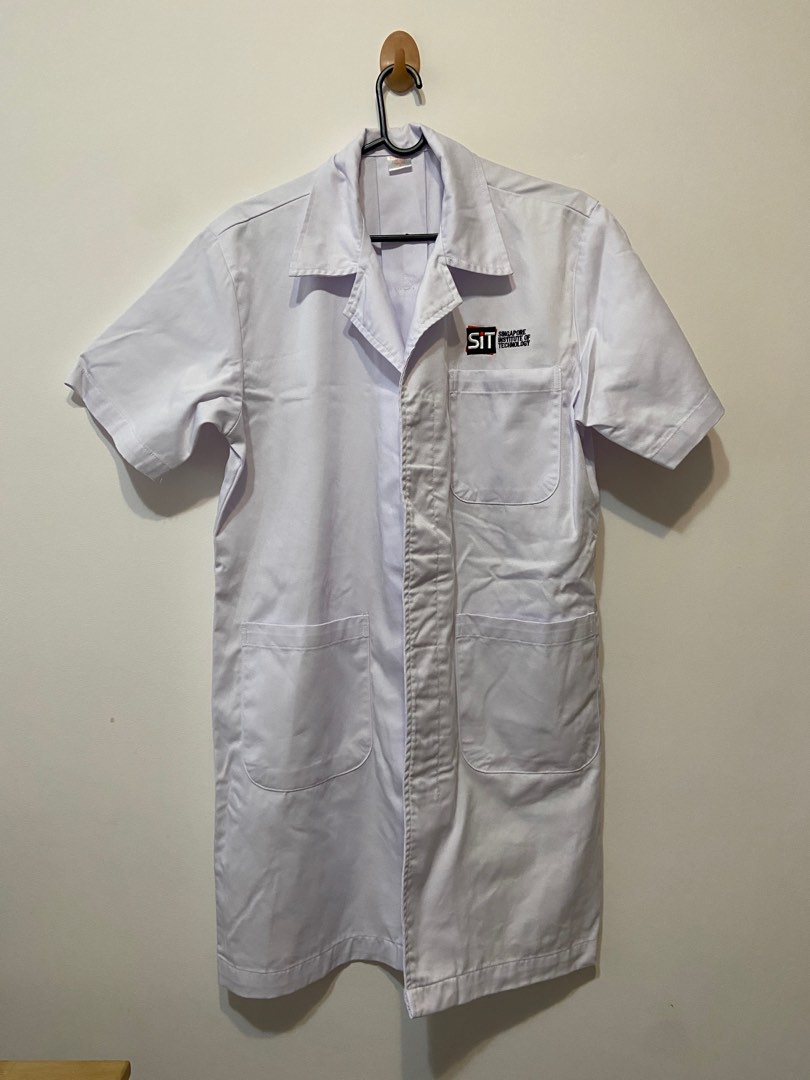 SIT Lab Coat, Men's Fashion, Coats, Jackets and Outerwear on Carousell