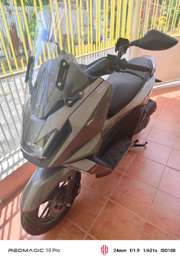 Kymco Skytown150, Motorbikes, Motorbikes for Sale on Carousell