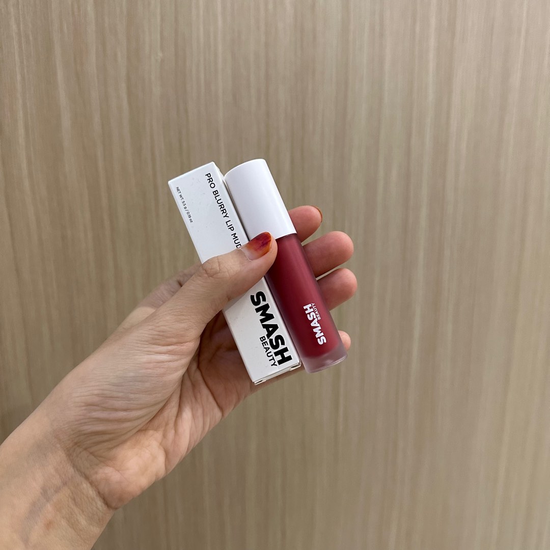 Smash Beauty - Pro Blurry Lip Mud (Crush), Beauty & Personal Care, Face ...