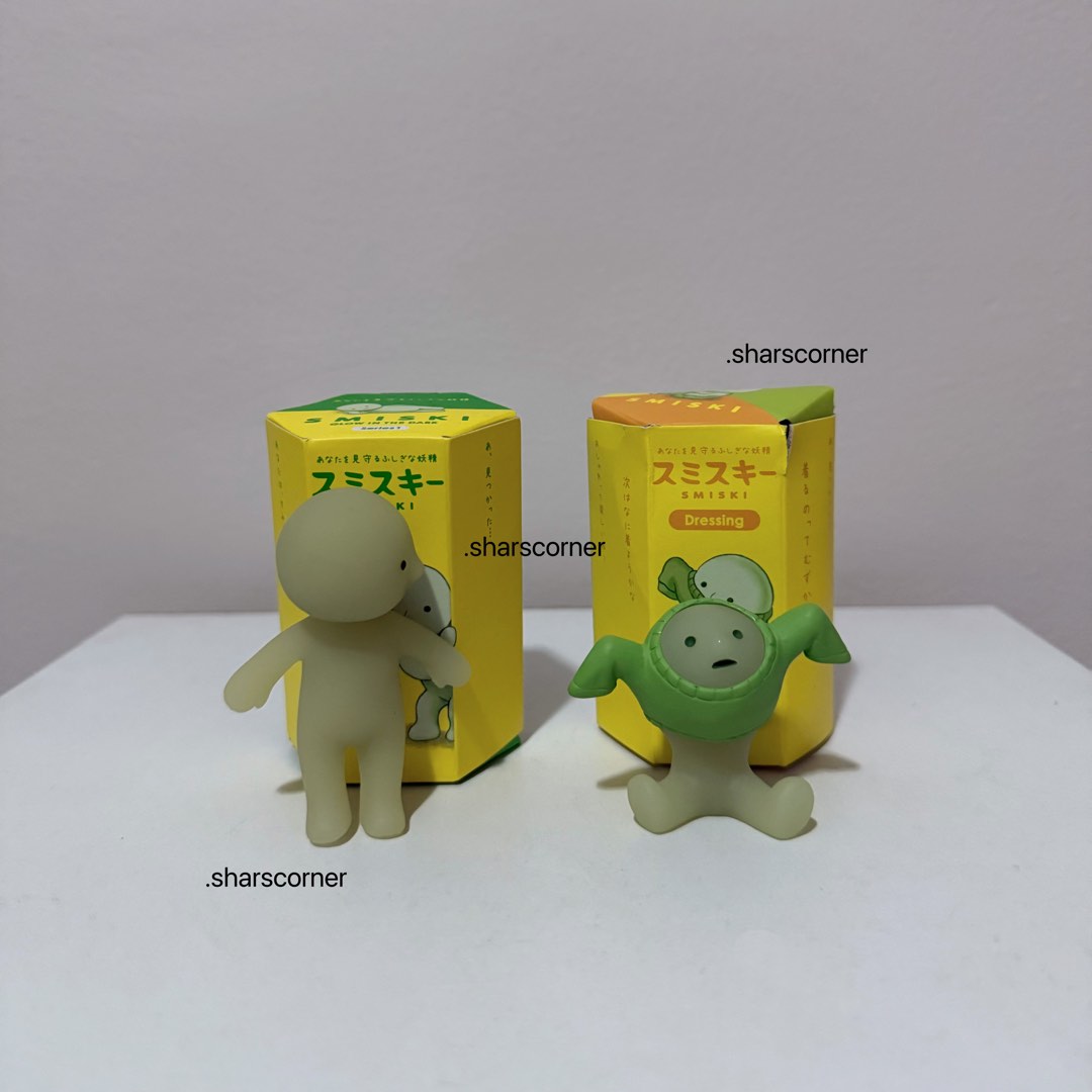 Smiski , Hobbies & Toys, Memorabilia & Collectibles, Fan Merchandise on ...