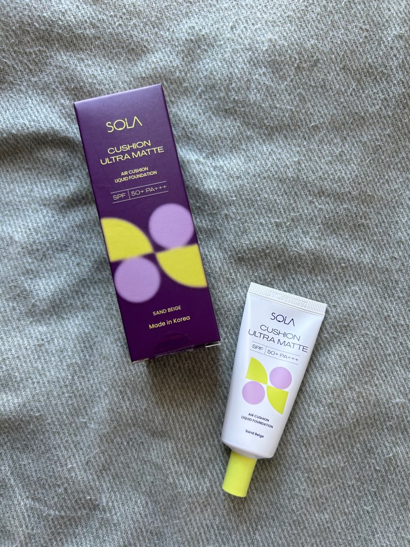 Sola Beauty Matte skin tint, Beauty & Personal Care, Face, Makeup on ...