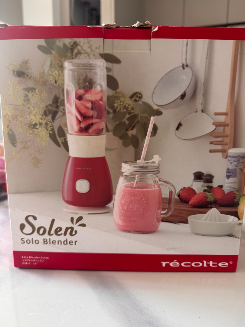 Solen Solo Blender 攪拌機 果汁機, 家庭電器, 廚房電器, 榨汁機及攪拌機 - Carousell