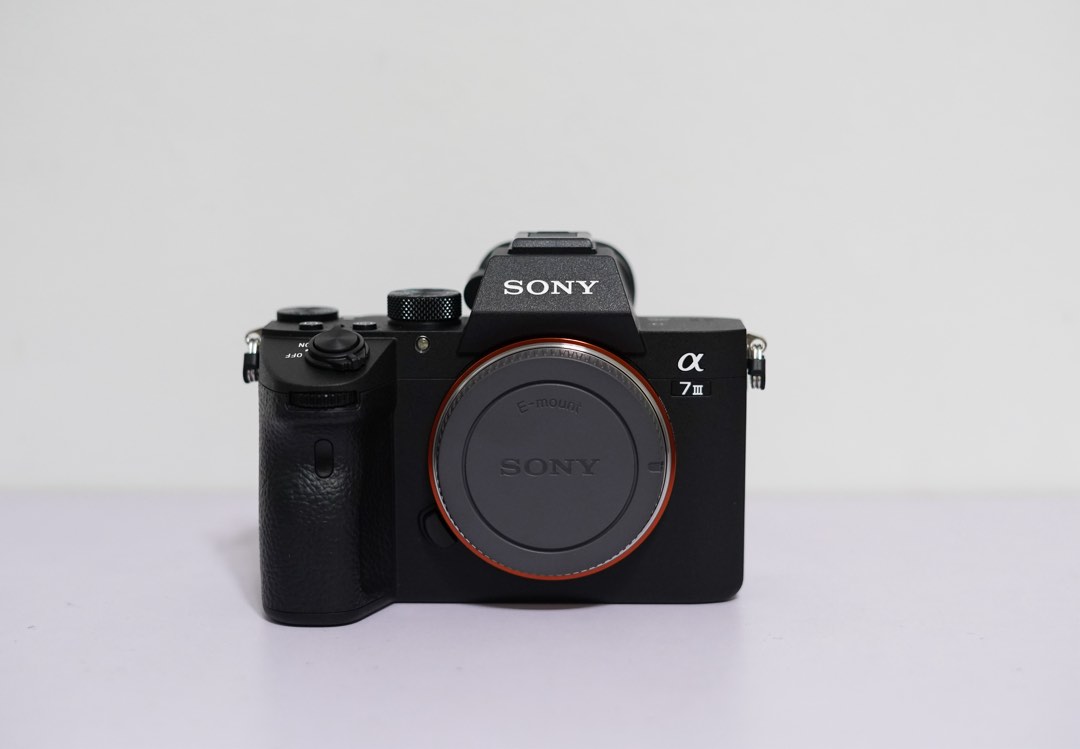 Sony a7III Body (20 Shutter count only), Photography, Cameras on Carousell