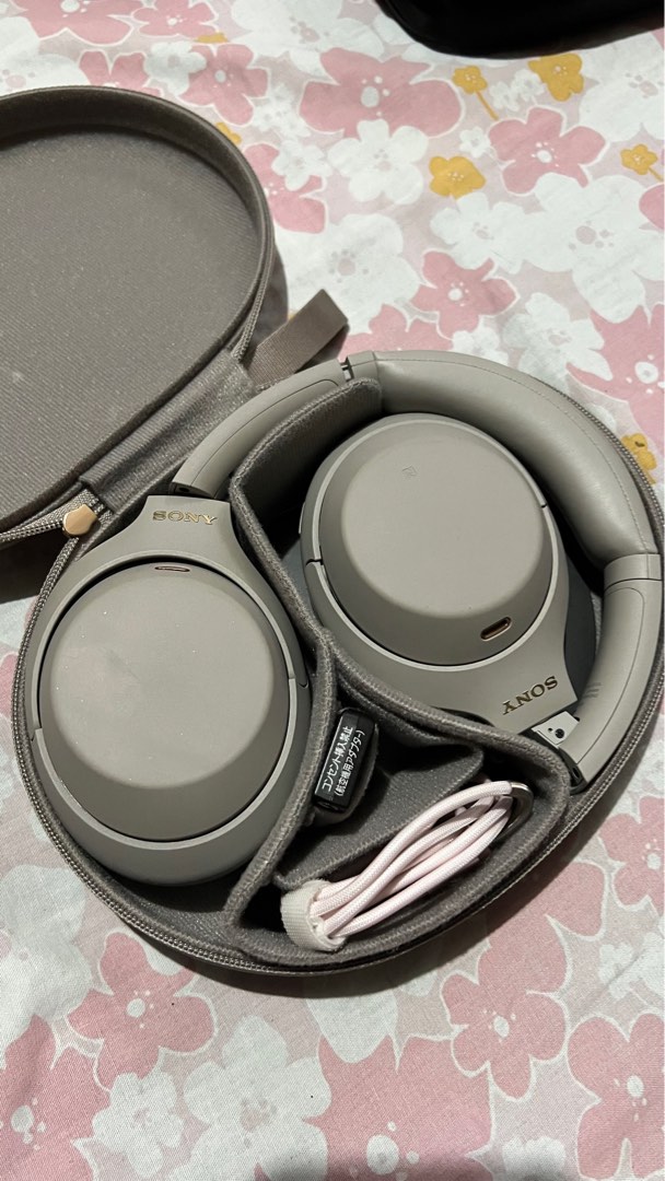 Sony XM4, Audio, Headphones & Headsets on Carousell