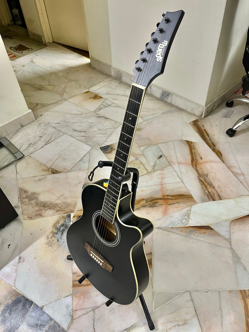 Sparrow Acoustic Electric Guitar, Hobbies & Toys, Music & Media ...