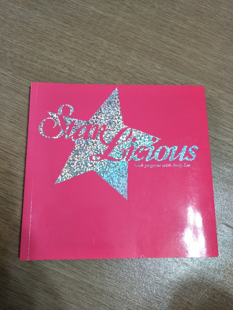 Star Licious - Look Gorgeous (Makeup book by Andy Lee), Hobbies & Toys ...