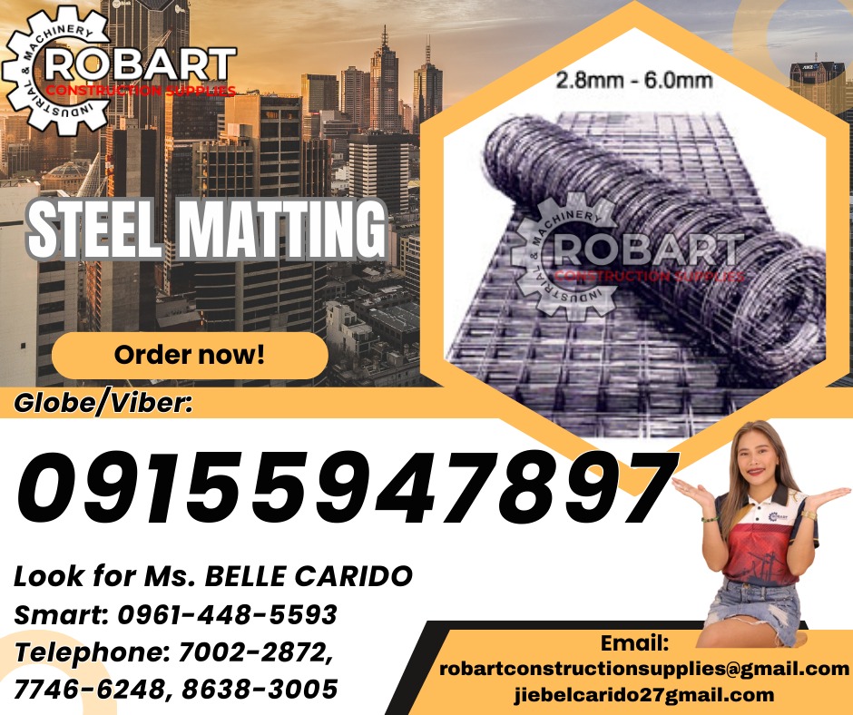 Steel Matting, Commercial & Industrial, Construction & Building ...