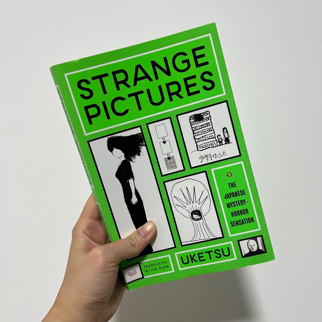 Strange Pictures by Uketsu, Hobbies & Toys, Books & Magazines, Fiction ...