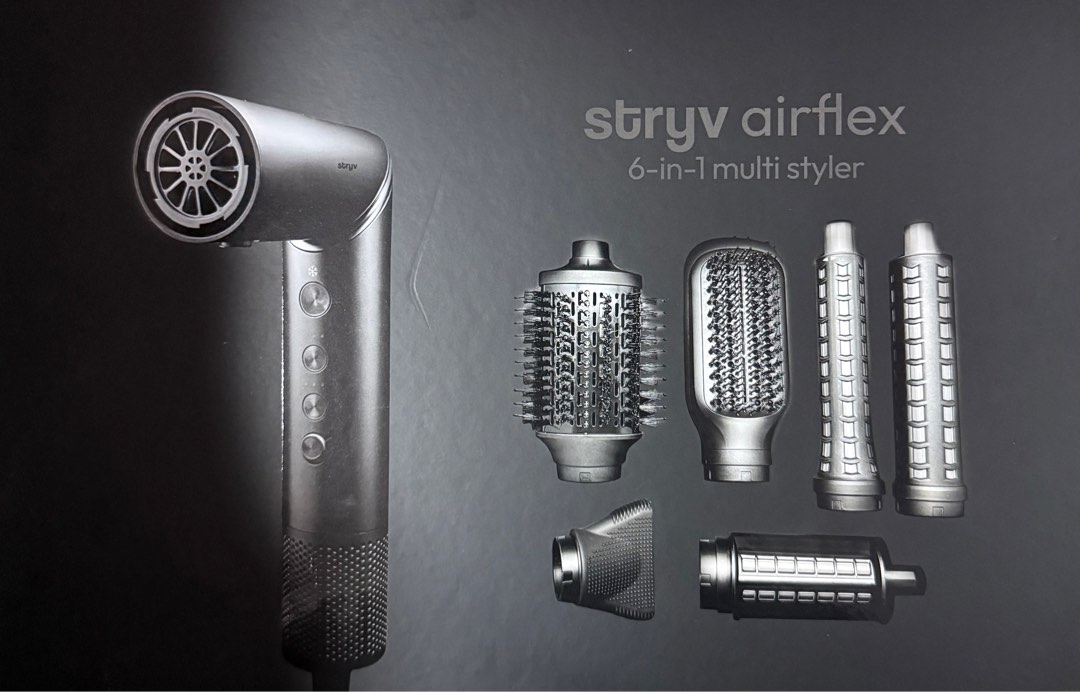 stryv airflex 6-in-1 multi styler, Beauty & Personal Care, Hair ...