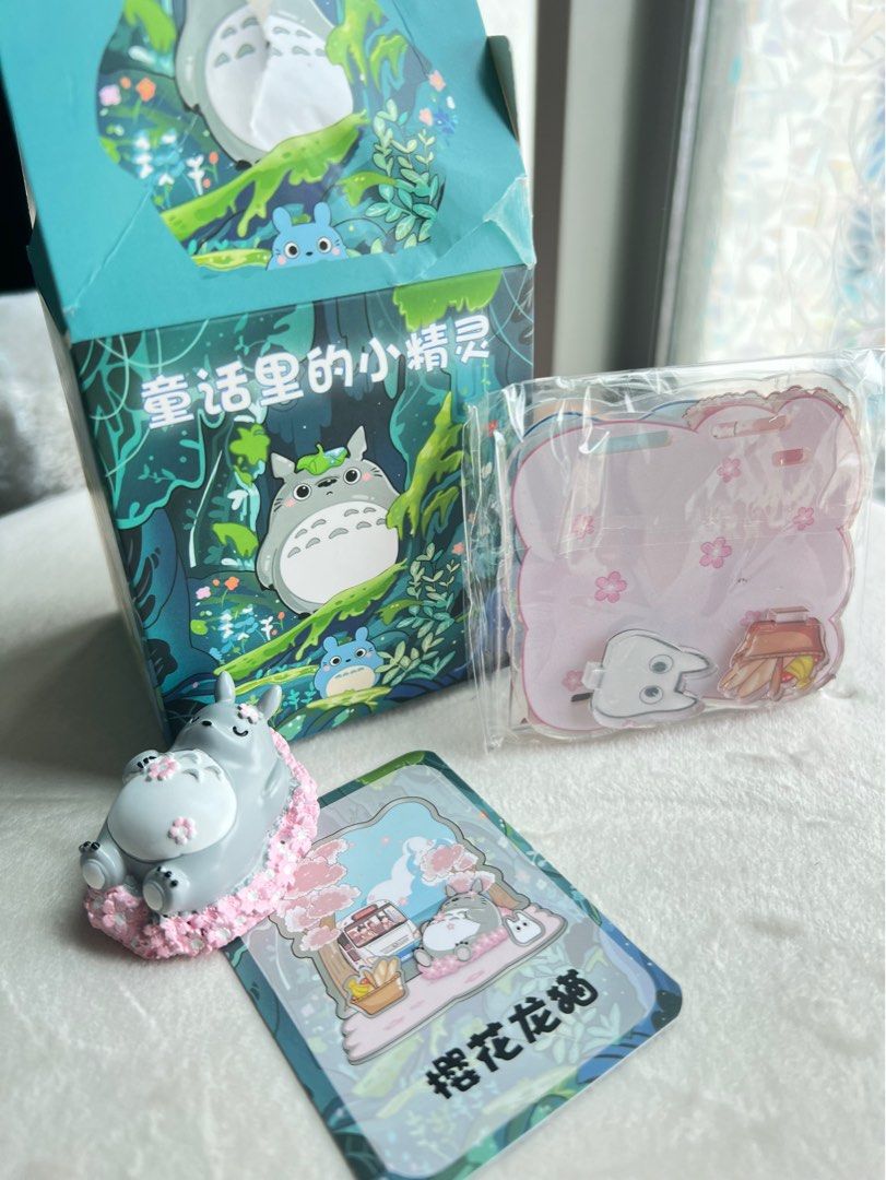 Studio Ghibli Blind Box, Hobbies & Toys, Toys & Games on Carousell