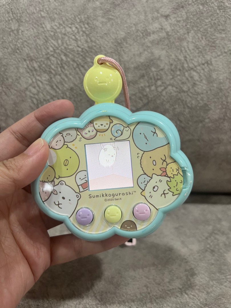 Sumikko gurashi Toy game Virtual Pet San X, Hobbies & Toys, Toys ...