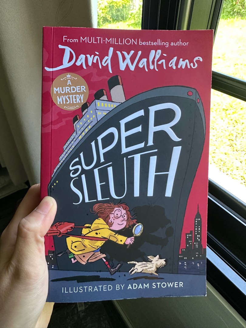 Super Sleuth by David Williams, Hobbies & Toys, Books & Magazines ...