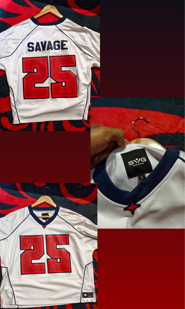 SVG MESH JERSEY BRAND NEW, Men's Fashion, Activewear on Carousell
