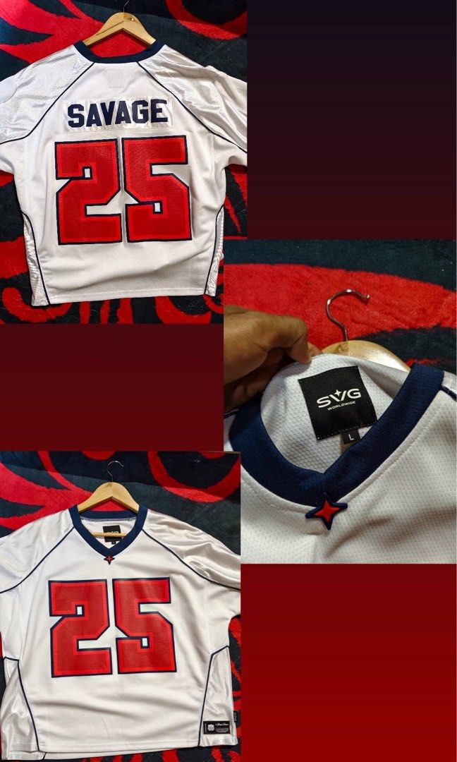 SVG MESH JERSEY BRAND NEW, Men's Fashion, Activewear on Carousell