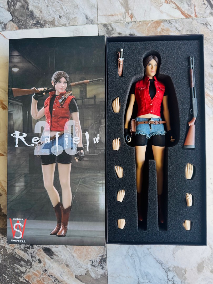 SW TOYS CLAIRE REDFIELD RESIDENT EVIL, Hobbies & Toys, Toys & Games on ...