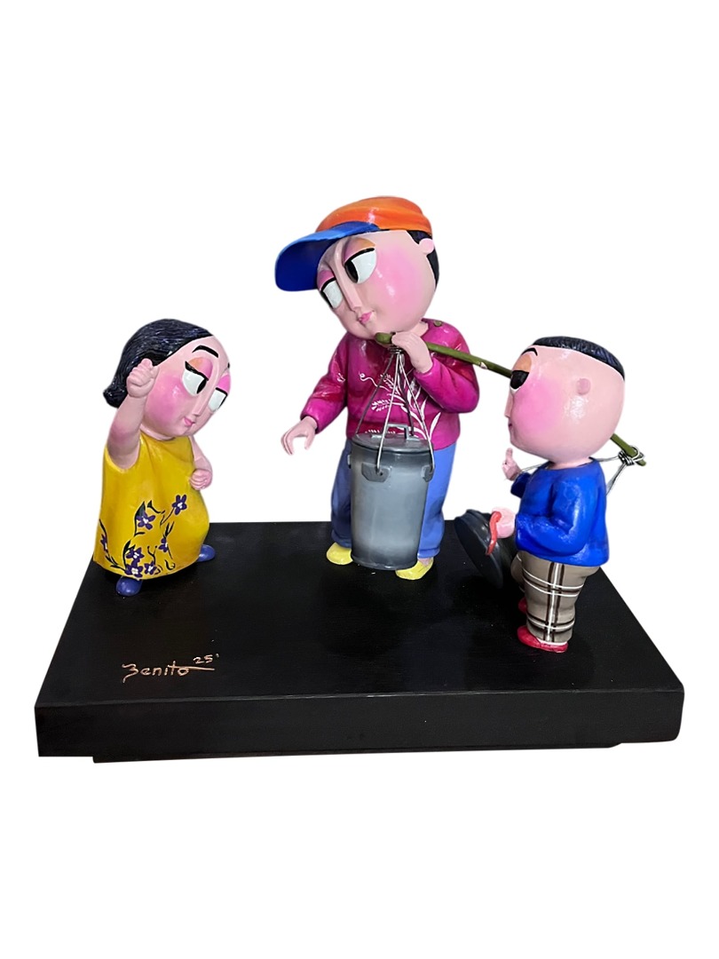 Sweets Peddler - Jovan Benito, Hobbies & Toys, Stationary & Craft, Art & Prints on Carousell