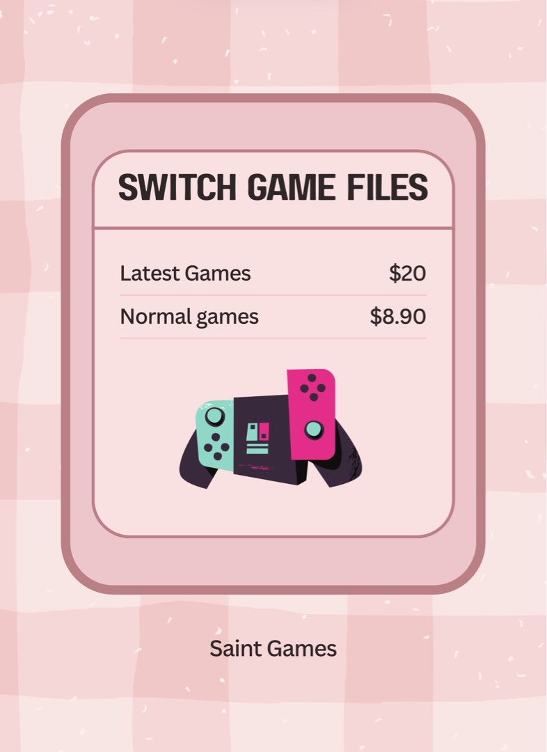 Switch Emulator files, Video Gaming, Video Games, Nintendo on Carousell