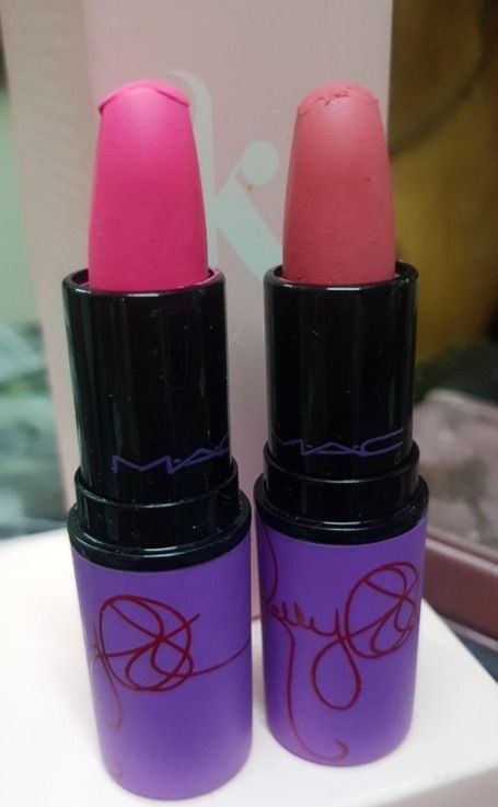 TAKE ALL !!!MAC KELLY OSBOURNE LIMITED EDITION 2 LIPPIES KELLY YUM YUM ...