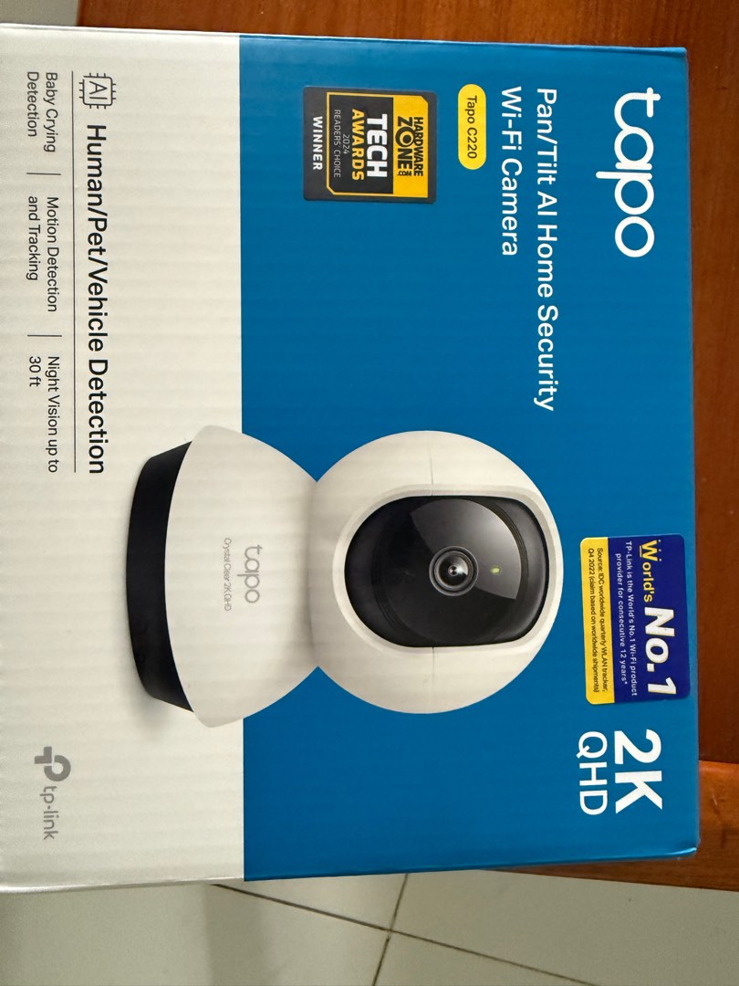 Tapco wifi camera C220, Furniture & Home Living, Security & Locks ...