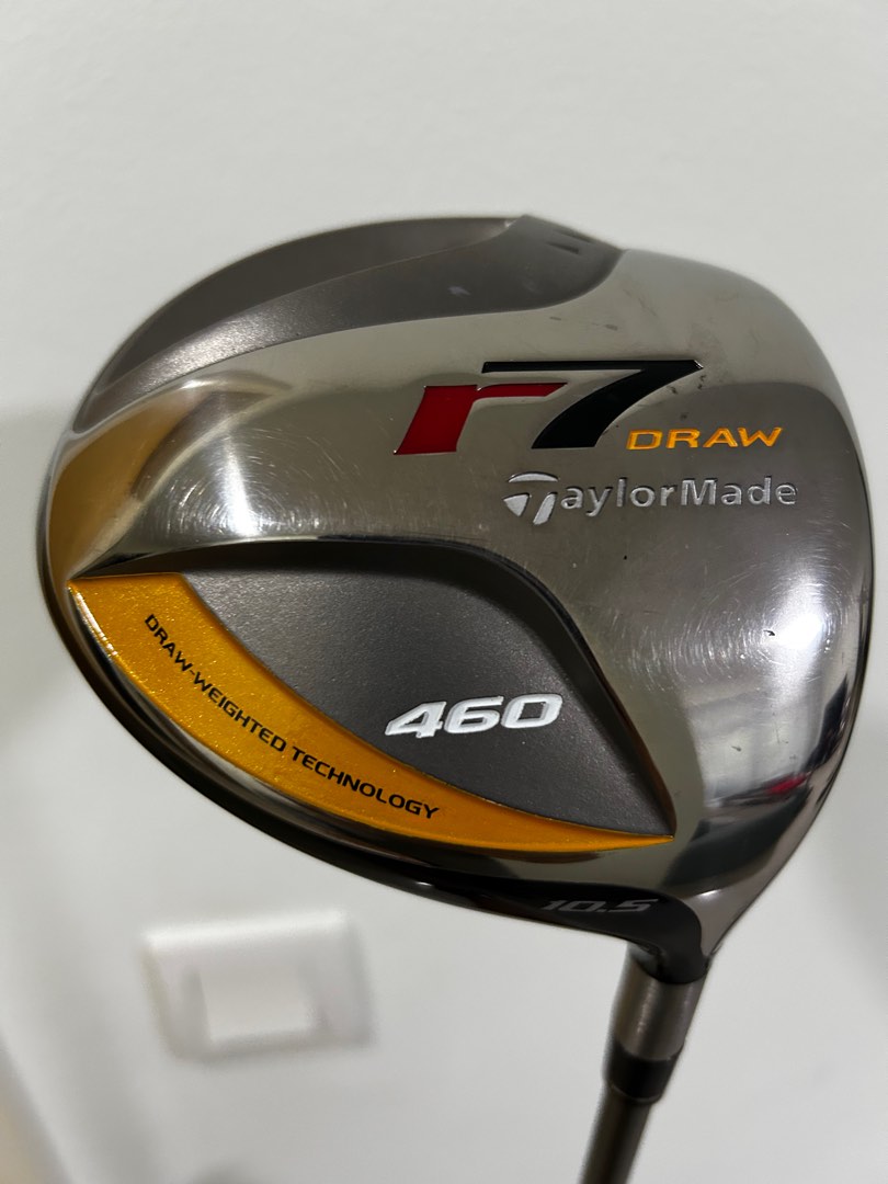 TaylorMade Golf Driver R7 Draw 460, Sports Equipment, Sports & Games ...