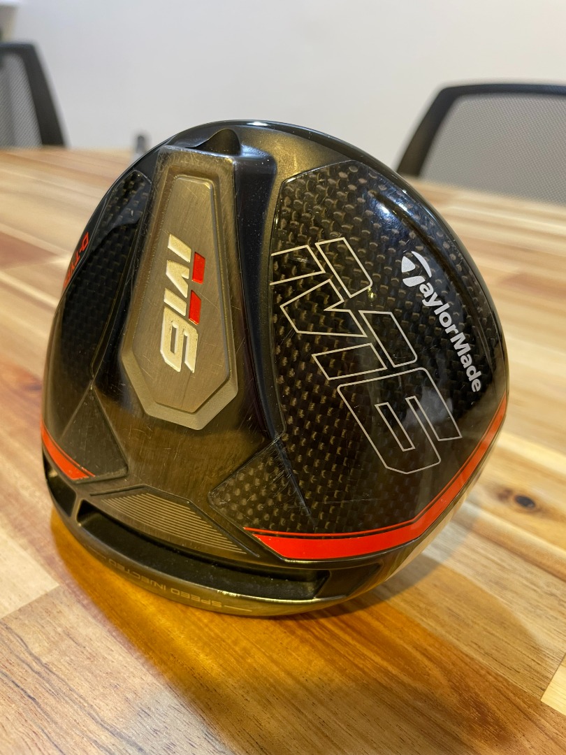 TaylorMade M6 Driver, Sports Equipment, Sports & Games, Golf on Carousell