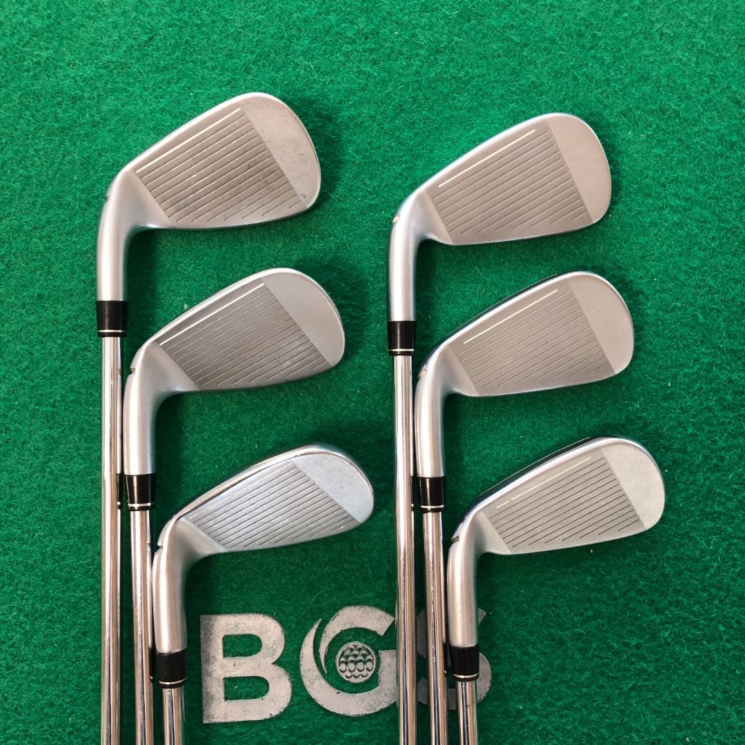 TaylorMade ROCKET BLADEZ 6S USA Irons set 5-9,P ROCKET FUEL 85 STEEL ...