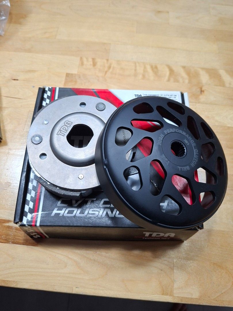 TDR Clutch Set for Aerox Nmax, Motorcycles, Motorcycle Accessories on ...