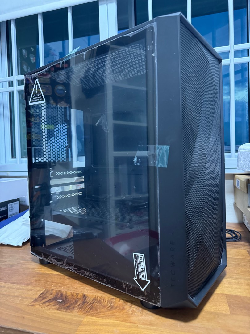 Tecware Forge M OMNI (comes with 3x ARGB Fans), Computers & Tech, Parts ...