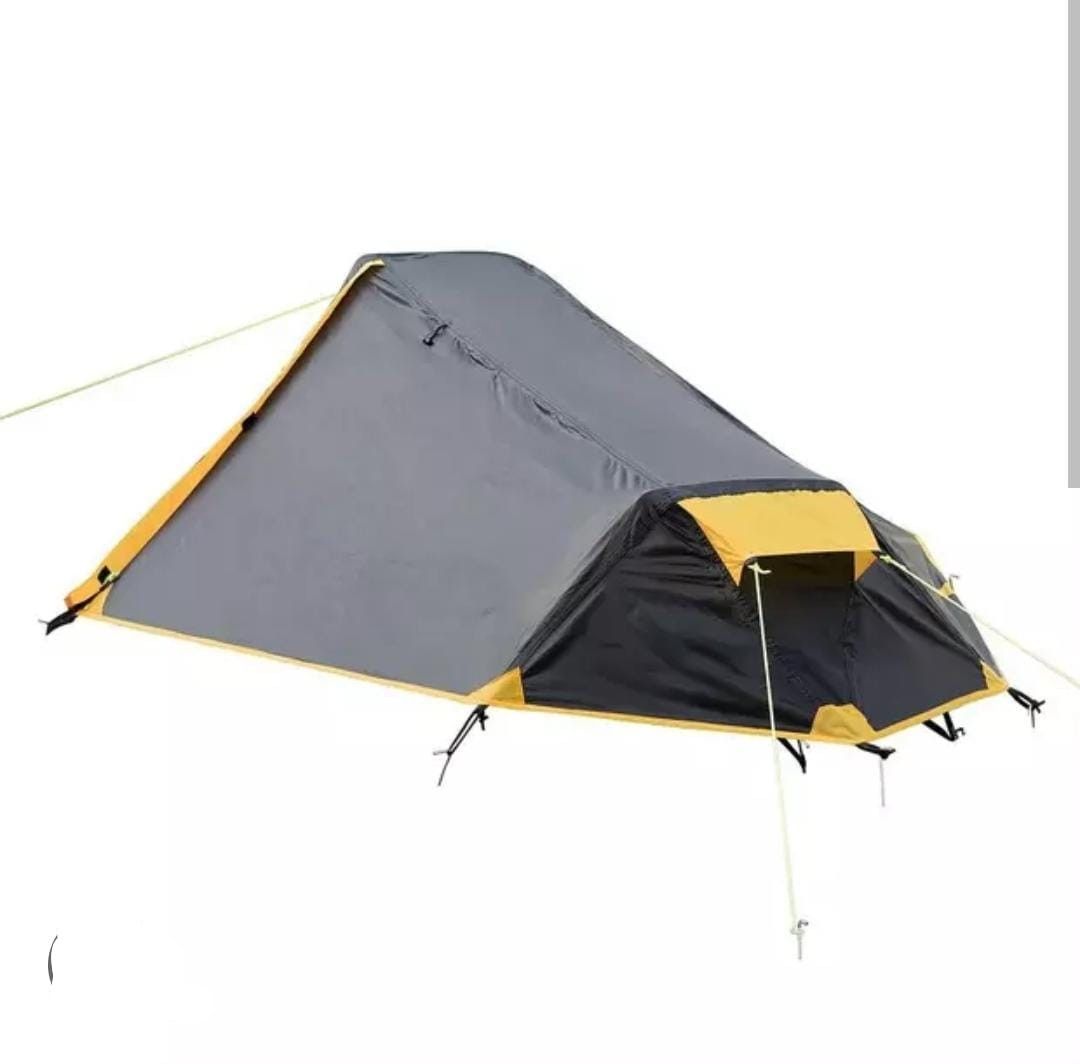 Tent/Gelert Track 1 / lightweight /compact / Solid material/compact ...