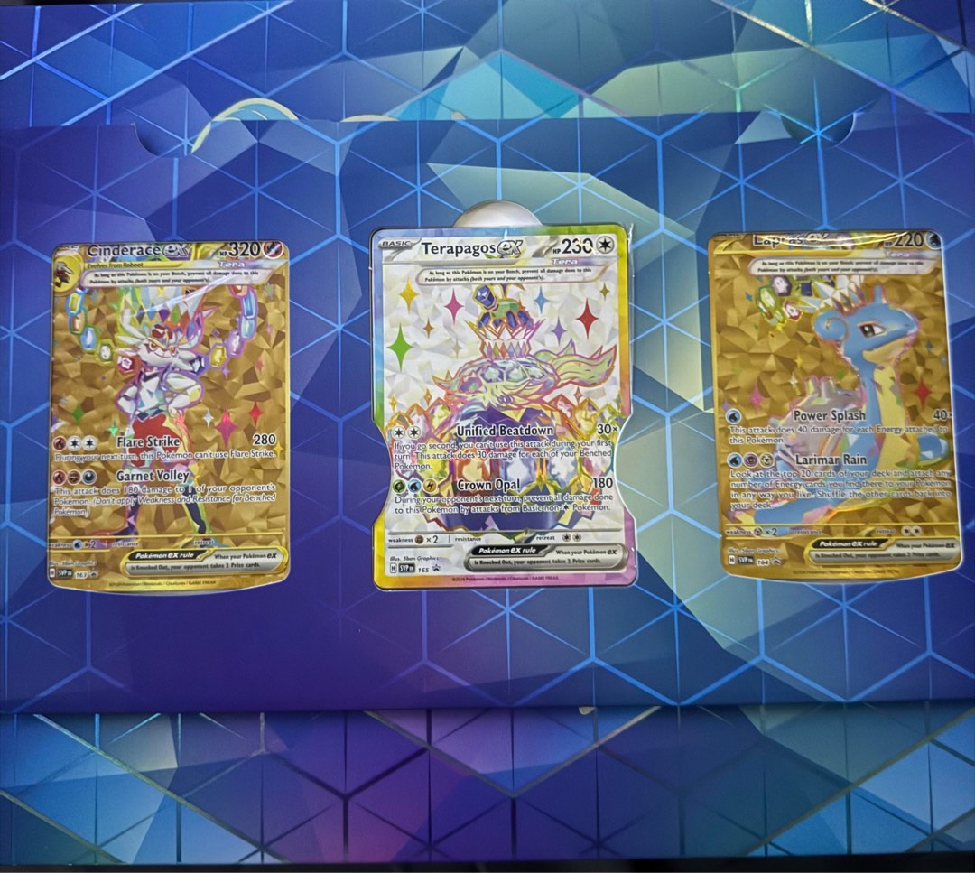 Terapagos UPC - Promo & Mat, Hobbies & Toys, Toys & Games on Carousell