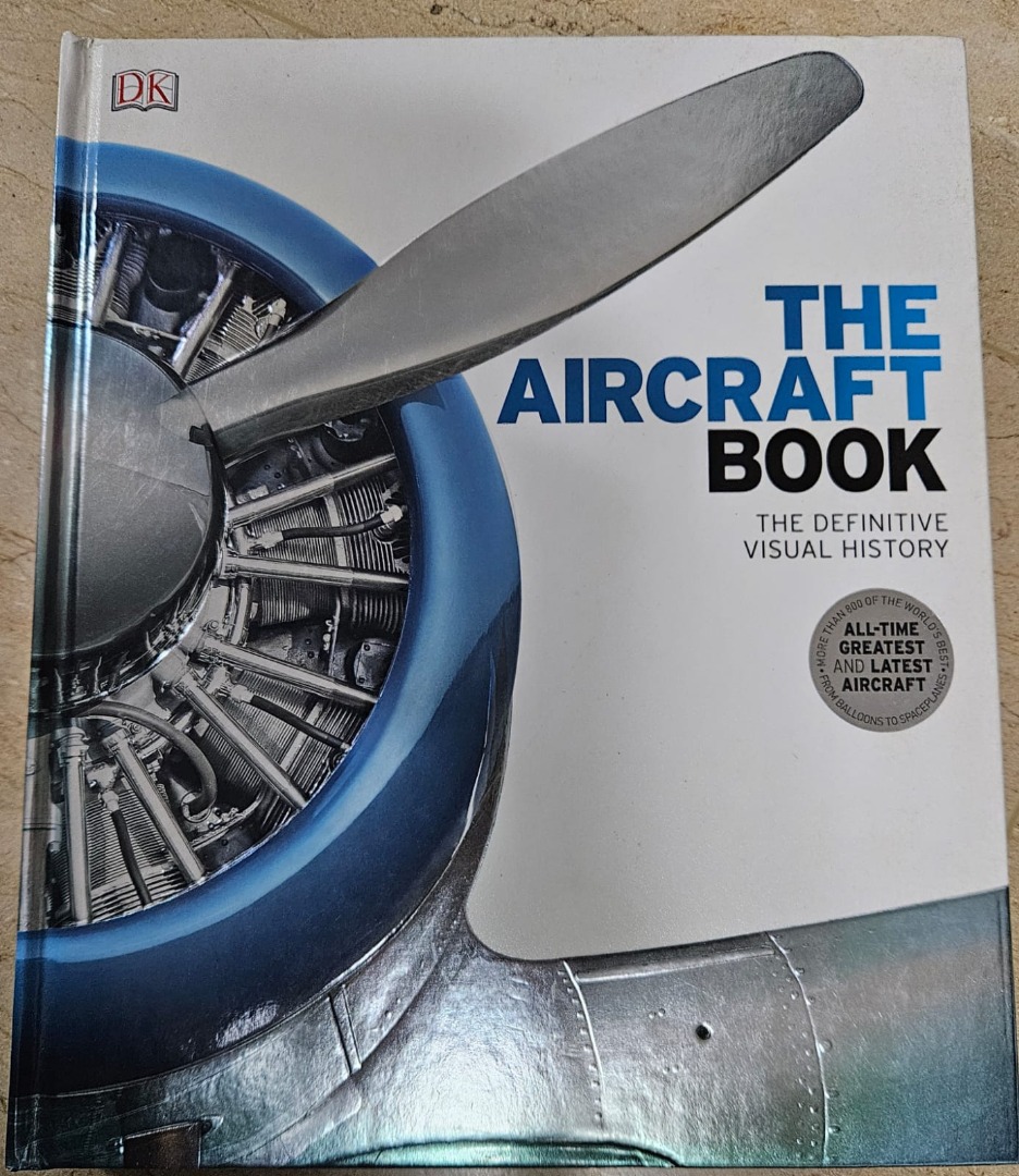 THE AIRCRAFT BOOK - THE DEFINITIVE VISUAL HISTORY by DK, Hobbies & Toys ...