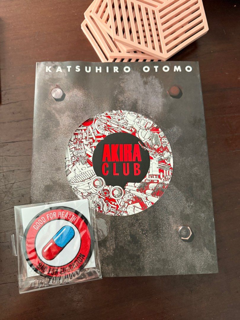 The Akira 40th Anniversary Box Set English Ediiton (Hand cover ...