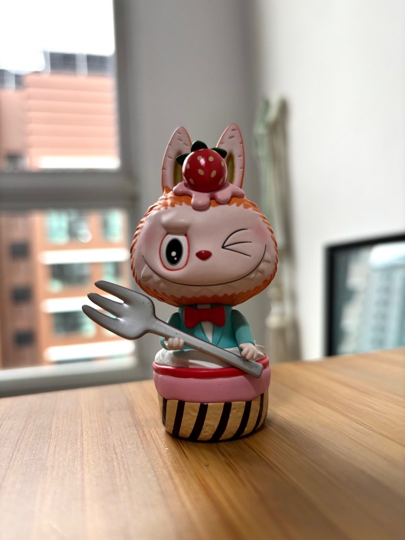 The Monsters Labubu Patisserie Panna Cotta Cake, Hobbies & Toys, Toys ...