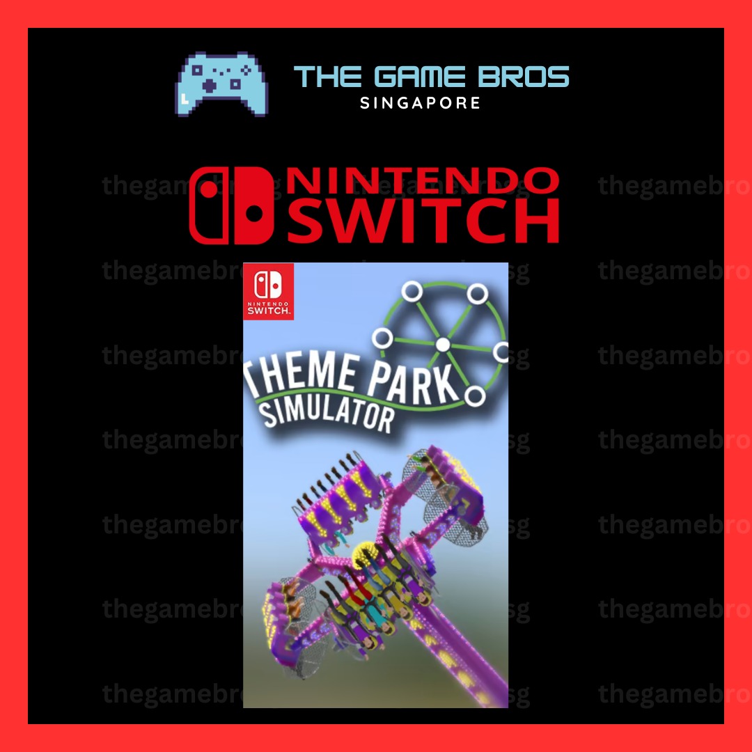 Theme Park Simulator: Rollecoaster & Thrill Rides (Nintendo Switch ...