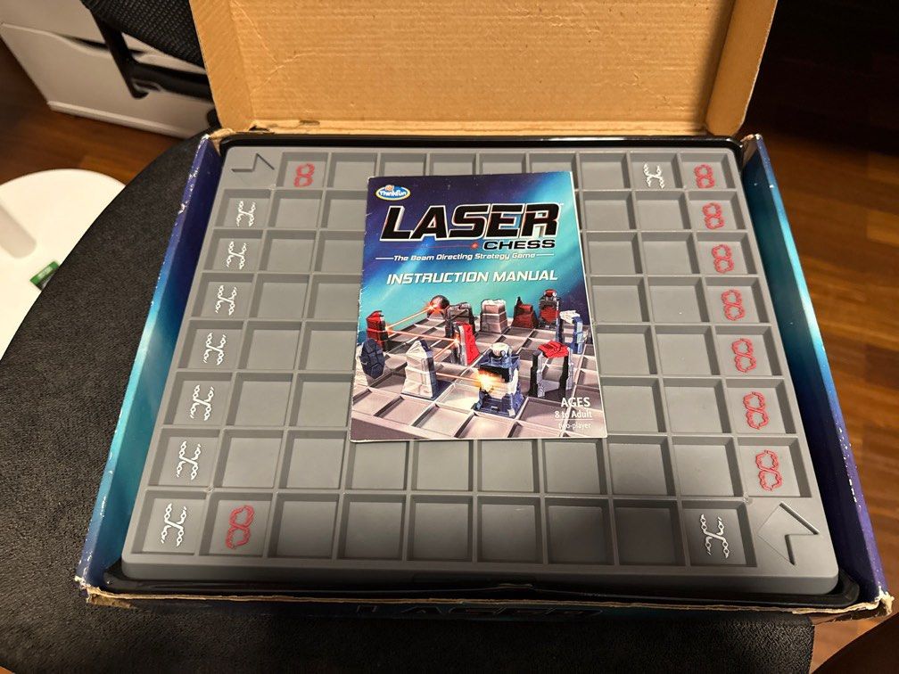 ThinkFun Laser Chess, Hobbies & Toys, Toys & Games on Carousell